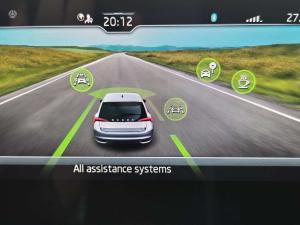 Balts Skoda Scala 2025 Klaipėda, ar dzinēja tilpumu 1.00 L un nobraukumu 1 tūkst. km par 22000 €, foto 12 vietnē AUTOMOTO.COM.LV