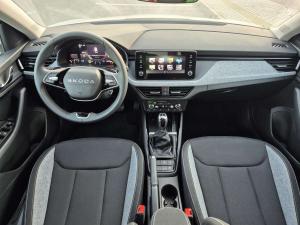 Balts Skoda Scala 2025 Klaipėda, ar dzinēja tilpumu 1.00 L un nobraukumu 1 tūkst. km par 22000 €, foto 18 vietnē AUTOMOTO.COM.LV