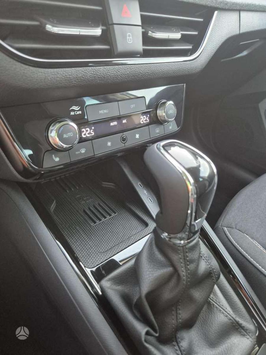 Balts Skoda Scala 2025 Klaipėda, ar dzinēja tilpumu 1.00 L un nobraukumu 1 tūkst. km par 22000 €, foto 19 vietnē AUTOMOTO.COM.LV