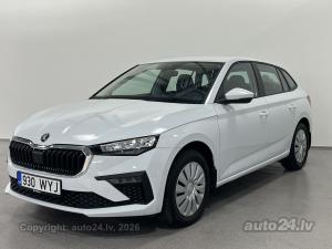 Balts Skoda Scala 2025 Tallina, ar dzinēja tilpumu 1.00 L un nobraukumu 29 tūkst. km par 19900 €, foto  vietnē AUTOMOTO.COM.LV