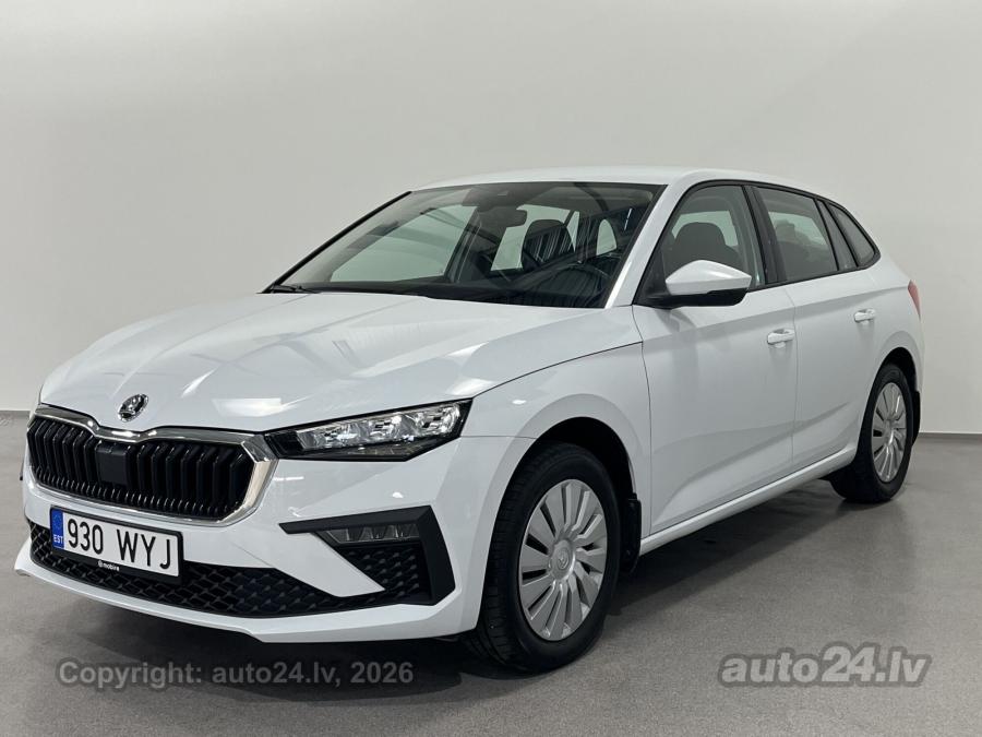 Balts Skoda Scala 2025 Tallina, ar dzinēja tilpumu 1.00 L un nobraukumu 29 tūkst. km par 19900 €, foto 1 vietnē AUTOMOTO.COM.LV