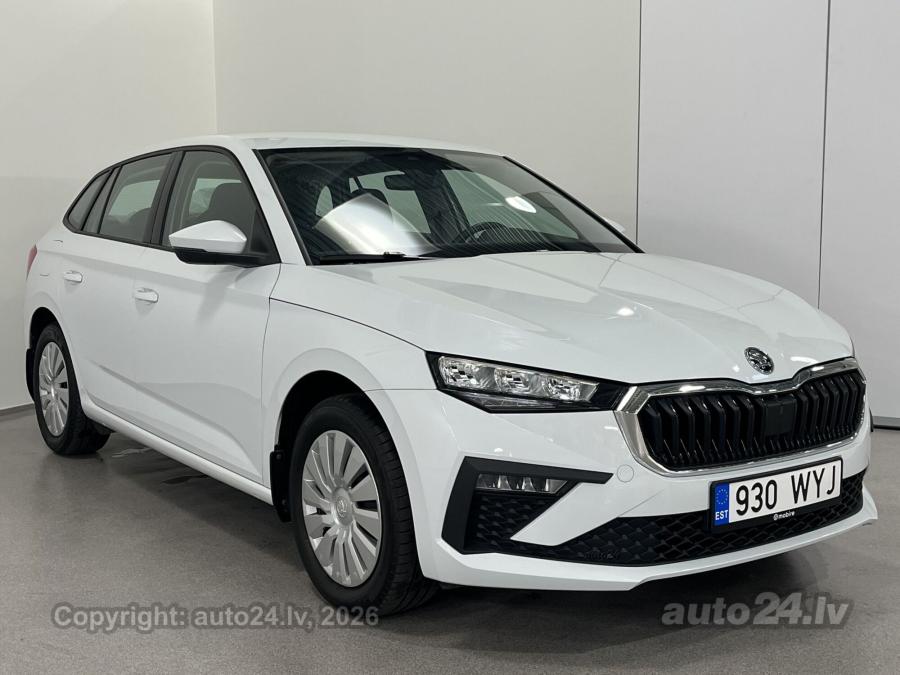 Balts Skoda Scala 2025 Tallina, ar dzinēja tilpumu 1.00 L un nobraukumu 29 tūkst. km par 19900 €, foto 4 vietnē AUTOMOTO.COM.LV