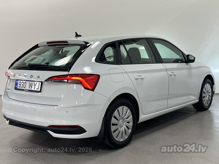 Balts Skoda Scala 2025 Tallina, ar dzinēja tilpumu 1.00 L un nobraukumu 29 tūkst. km par 19900 €, foto 5 vietnē AUTOMOTO.COM.LV