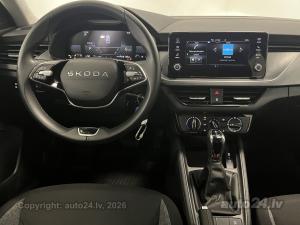 Balts Skoda Scala 2025 Tallina, ar dzinēja tilpumu 1.00 L un nobraukumu 29 tūkst. km par 19900 €, foto 12 vietnē AUTOMOTO.COM.LV