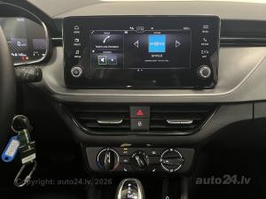 Balts Skoda Scala 2025 Tallina, ar dzinēja tilpumu 1.00 L un nobraukumu 29 tūkst. km par 19900 €, foto 13 vietnē AUTOMOTO.COM.LV