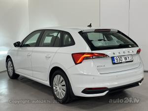 Balts Skoda Scala 2025 Tallina, ar dzinēja tilpumu 1.00 L un nobraukumu 29 tūkst. km par 19900 €, foto 25 vietnē AUTOMOTO.COM.LV
