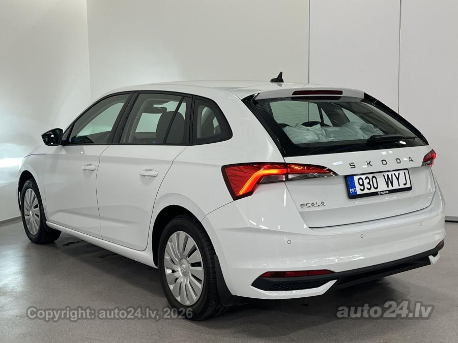 Balts Skoda Scala 2025 Tallina, ar dzinēja tilpumu 1.00 L un nobraukumu 29 tūkst. km par 19900 €, foto 25 vietnē AUTOMOTO.COM.LV