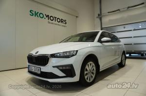White Skoda Scala 2025 in Tallinn, with an engine capacity of 1.00 L and mileage of 33 thousand km for 21900 €, photo  on AUTOMOTO.COM.LV
