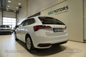White Skoda Scala 2025 in Tallinn, with an engine capacity of 1.00 L and mileage of 33 thousand km for 21900 €, photo 3 on AUTOMOTO.COM.LV