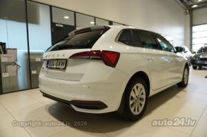 White Skoda Scala 2025 in Tallinn, with an engine capacity of 1.00 L and mileage of 33 thousand km for 21900 €, photo 4 on AUTOMOTO.COM.LV