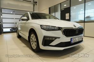 White Skoda Scala 2025 in Tallinn, with an engine capacity of 1.00 L and mileage of 33 thousand km for 21900 €, photo 5 on AUTOMOTO.COM.LV