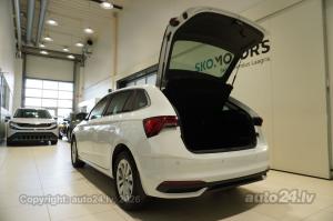 White Skoda Scala 2025 in Tallinn, with an engine capacity of 1.00 L and mileage of 33 thousand km for 21900 €, photo 7 on AUTOMOTO.COM.LV