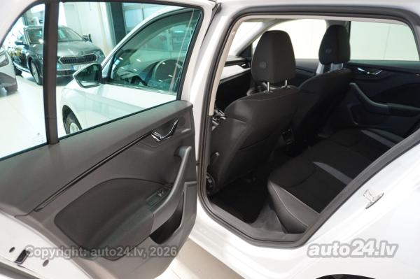 Balts Skoda Scala 2025 Tallina, ar dzinēja tilpumu 1.00 L un nobraukumu 33 tūkst. km par 21900 €, foto 9 vietnē AUTOMOTO.COM.LV
