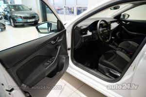 White Skoda Scala 2025 in Tallinn, with an engine capacity of 1.00 L and mileage of 33 thousand km for 21900 €, photo 12 on AUTOMOTO.COM.LV