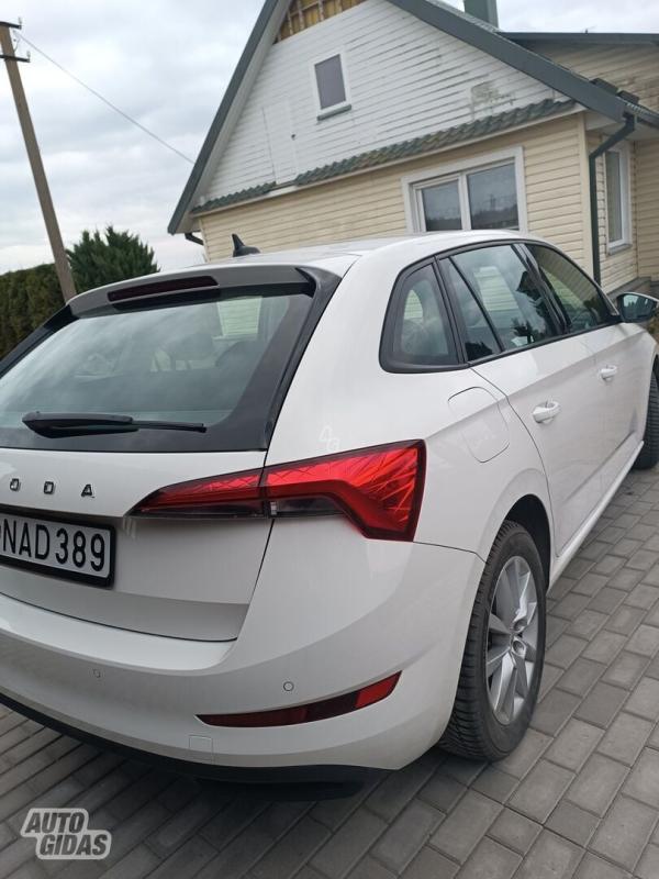 Balts Skoda Scala 2020 Varėna, ar dzinēja tilpumu 1.60 L un nobraukumu 279 tūkst. km par 10600 €, foto 5 vietnē AUTOMOTO.COM.LV