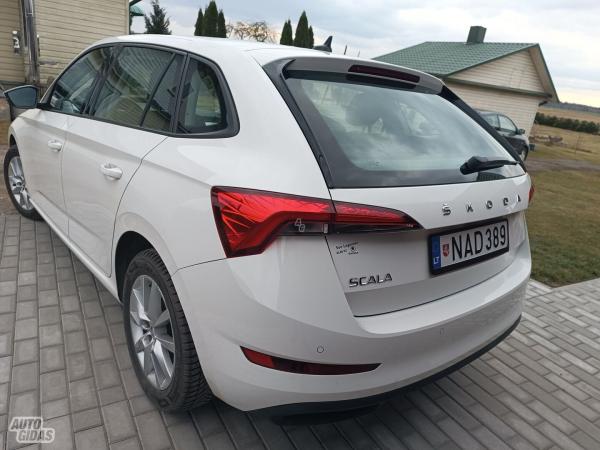 Balts Skoda Scala 2020 Varėna, ar dzinēja tilpumu 1.60 L un nobraukumu 279 tūkst. km par 10600 €, foto 6 vietnē AUTOMOTO.COM.LV