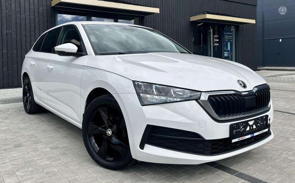 Skoda Scala 2020 Šauļi vietnē Balts Skoda Scala 2020 Šauļi, ar dzinēja tilpumu 1.00 L un nobraukumu 125 tūkst. km par 9600 €, foto 1 vietnē AUTOMOTO.COM.LV