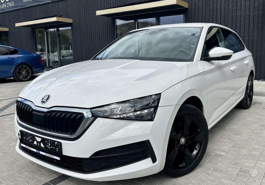 Balts Skoda Scala 2020 Šauļi, ar dzinēja tilpumu 1.00 L un nobraukumu 125 tūkst. km par 9600 €, foto 3 vietnē AUTOMOTO.COM.LV