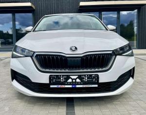 Balts Skoda Scala 2020 Šauļi, ar dzinēja tilpumu 1.00 L un nobraukumu 125 tūkst. km par 9600 €, foto 4 vietnē AUTOMOTO.COM.LV