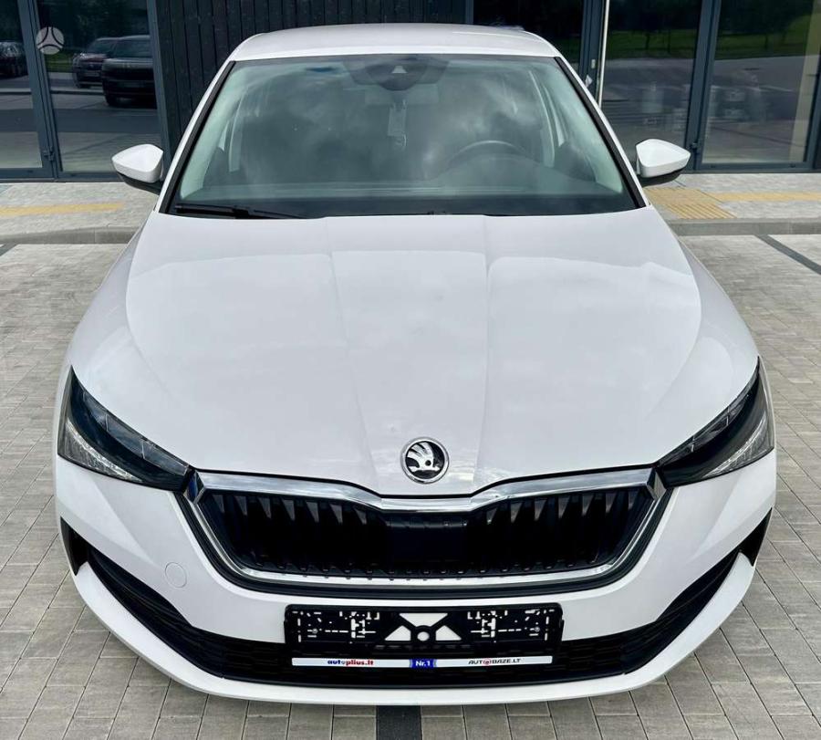 Balts Skoda Scala 2020 Šauļi, ar dzinēja tilpumu 1.00 L un nobraukumu 125 tūkst. km par 9600 €, foto 5 vietnē AUTOMOTO.COM.LV