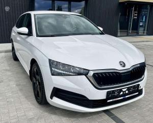 Balts Skoda Scala 2020 Šauļi, ar dzinēja tilpumu 1.00 L un nobraukumu 125 tūkst. km par 9600 €, foto 6 vietnē AUTOMOTO.COM.LV