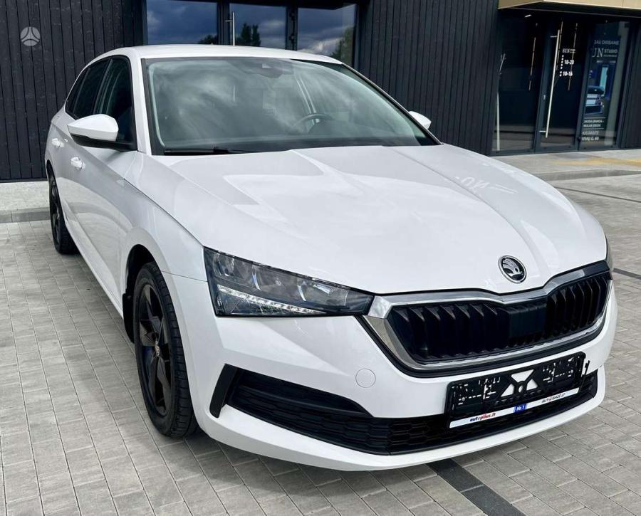 Balts Skoda Scala 2020 Šauļi, ar dzinēja tilpumu 1.00 L un nobraukumu 125 tūkst. km par 9600 €, foto 6 vietnē AUTOMOTO.COM.LV