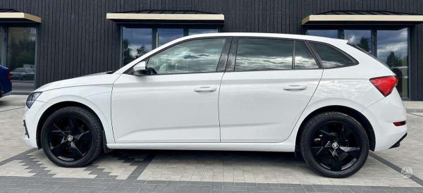 Skoda Scala 2020 Šauļi vietnē Balts Skoda Scala 2020 Šauļi, ar dzinēja tilpumu 1.00 L un nobraukumu 125 tūkst. km par 9600 €, foto 9 vietnē AUTOMOTO.COM.LV