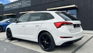Balts Skoda Scala 2020 Šauļi, ar dzinēja tilpumu 1.00 L un nobraukumu 125 tūkst. km par 9600 €, foto 10 vietnē AUTOMOTO.COM.LV