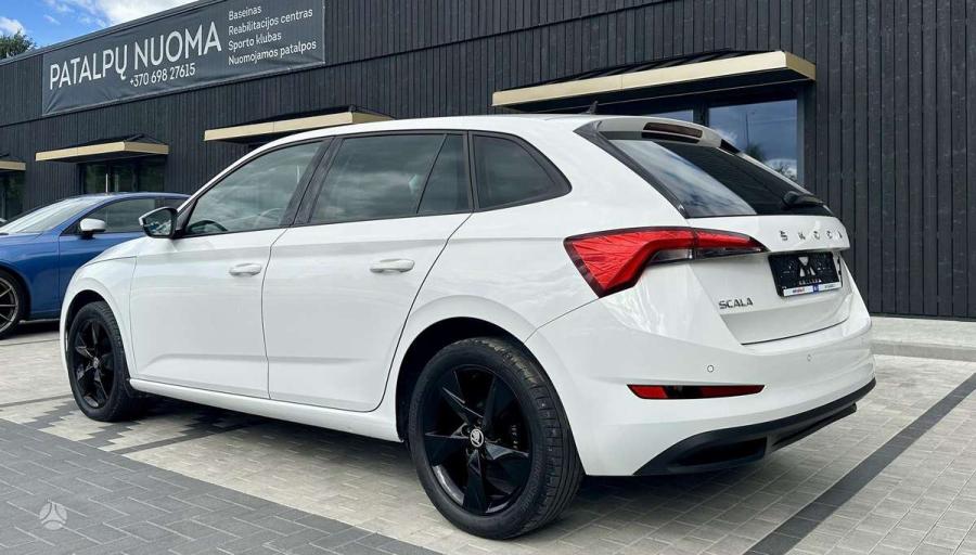 Balts Skoda Scala 2020 Šauļi, ar dzinēja tilpumu 1.00 L un nobraukumu 125 tūkst. km par 9600 €, foto 10 vietnē AUTOMOTO.COM.LV