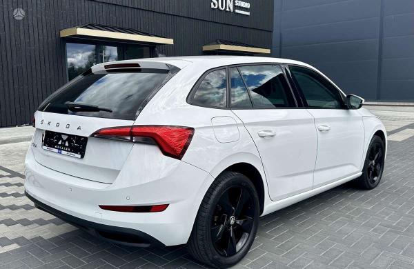Skoda Scala 2020 Šauļi vietnē Balts Skoda Scala 2020 Šauļi, ar dzinēja tilpumu 1.00 L un nobraukumu 125 tūkst. km par 9600 €, foto 11 vietnē AUTOMOTO.COM.LV