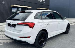 Balts Skoda Scala 2020 Šauļi, ar dzinēja tilpumu 1.00 L un nobraukumu 125 tūkst. km par 9600 €, foto 11 vietnē AUTOMOTO.COM.LV