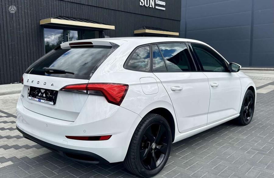 Balts Skoda Scala 2020 Šauļi, ar dzinēja tilpumu 1.00 L un nobraukumu 125 tūkst. km par 9600 €, foto 11 vietnē AUTOMOTO.COM.LV