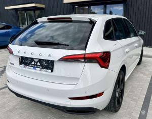 Balts Skoda Scala 2020 Šauļi, ar dzinēja tilpumu 1.00 L un nobraukumu 125 tūkst. km par 9600 €, foto 13 vietnē AUTOMOTO.COM.LV