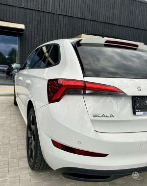 Balts Skoda Scala 2020 Šauļi, ar dzinēja tilpumu 1.00 L un nobraukumu 125 tūkst. km par 9600 €, foto 16 vietnē AUTOMOTO.COM.LV