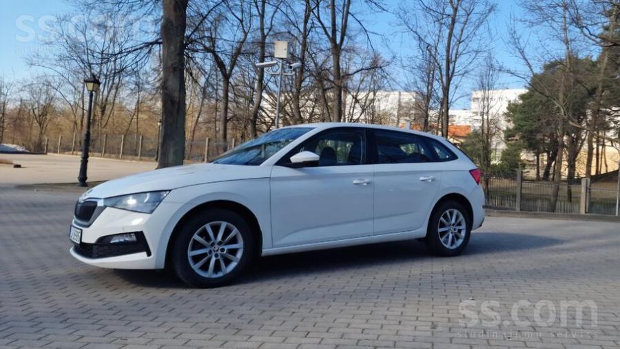 Balts Skoda Scala 2021 Rīga, ar dzinēja tilpumu 1.60 L un nobraukumu 183 tūkst. km par 10450 €, foto 1 vietnē AUTOMOTO.COM.LV