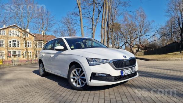 Balts Skoda Scala 2021 Rīga, ar dzinēja tilpumu 1.60 L un nobraukumu 183 tūkst. km par 10450 €, foto 2 vietnē AUTOMOTO.COM.LV