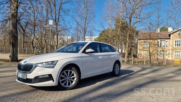 Balts Skoda Scala 2021 Rīga, ar dzinēja tilpumu 1.60 L un nobraukumu 183 tūkst. km par 10450 €, foto 3 vietnē AUTOMOTO.COM.LV