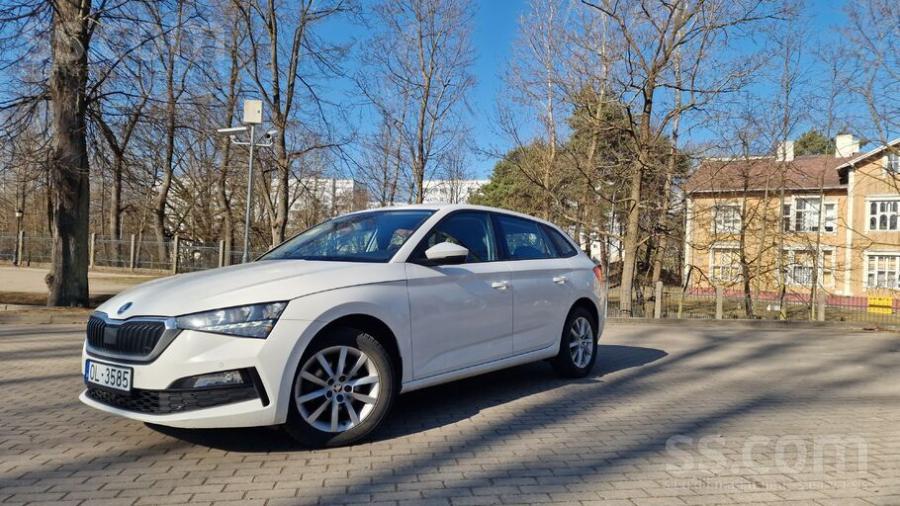 Balts Skoda Scala 2021 Rīga, ar dzinēja tilpumu 1.60 L un nobraukumu 183 tūkst. km par 10450 €, foto 4 vietnē AUTOMOTO.COM.LV