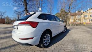 Balts Skoda Scala 2021 Rīga, ar dzinēja tilpumu 1.60 L un nobraukumu 183 tūkst. km par 10450 €, foto 5 vietnē AUTOMOTO.COM.LV