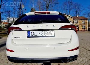 Balts Skoda Scala 2021 Rīga, ar dzinēja tilpumu 1.60 L un nobraukumu 183 tūkst. km par 10450 €, foto 8 vietnē AUTOMOTO.COM.LV