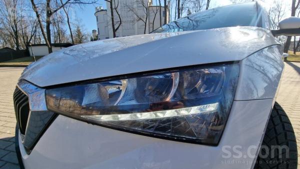 Balts Skoda Scala 2021 Rīga, ar dzinēja tilpumu 1.60 L un nobraukumu 183 tūkst. km par 10450 €, foto 9 vietnē AUTOMOTO.COM.LV