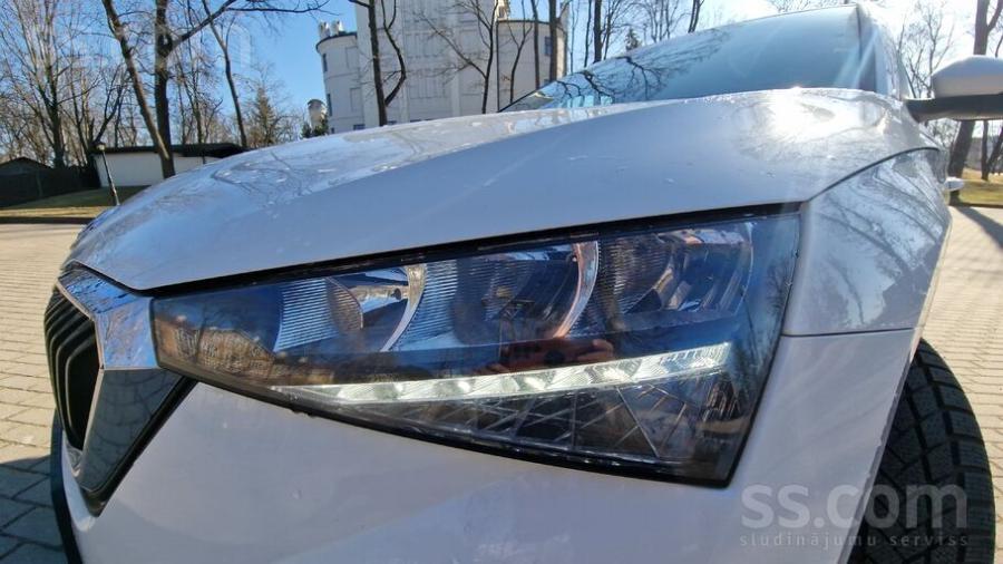 Balts Skoda Scala 2021 Rīga, ar dzinēja tilpumu 1.60 L un nobraukumu 183 tūkst. km par 10450 €, foto 10 vietnē AUTOMOTO.COM.LV