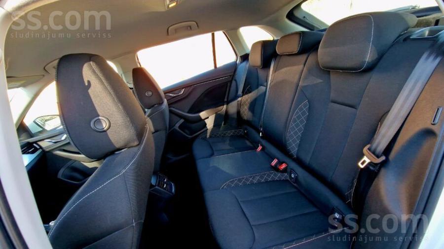 Balts Skoda Scala 2021 Rīga, ar dzinēja tilpumu 1.60 L un nobraukumu 183 tūkst. km par 10450 €, foto 12 vietnē AUTOMOTO.COM.LV