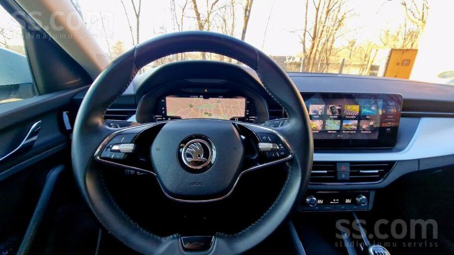 Balts Skoda Scala 2021 Rīga, ar dzinēja tilpumu 1.60 L un nobraukumu 183 tūkst. km par 10450 €, foto 14 vietnē AUTOMOTO.COM.LV