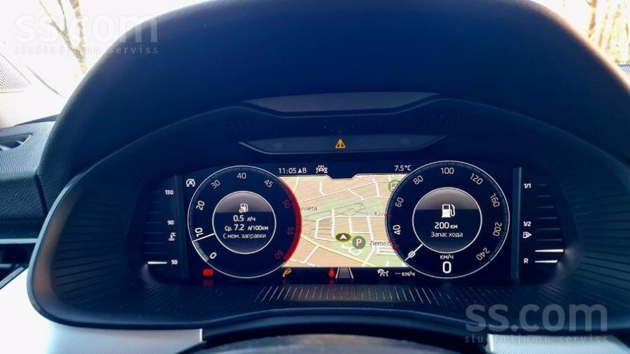 Balts Skoda Scala 2021 Rīga, ar dzinēja tilpumu 1.60 L un nobraukumu 183 tūkst. km par 10450 €, foto 26 vietnē AUTOMOTO.COM.LV