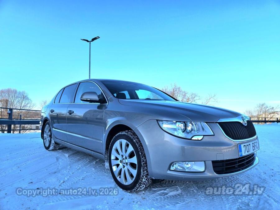 Beige Skoda SuperB 2011 in Tartu, with an engine capacity of 2.00 L and mileage of 322 thousand km for 5900 €, photo 1 on AUTOMOTO.COM.LV