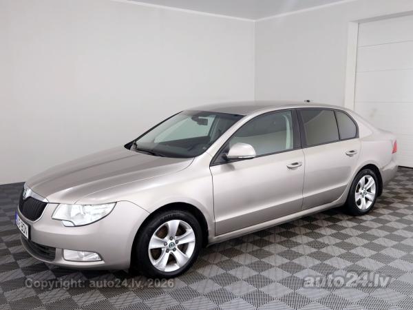 Beige Skoda SuperB 2011 in Tallinn, with an engine capacity of 1.80 L and mileage of 235 thousand km for 1399 €, photo 2 on AUTOMOTO.COM.LV
