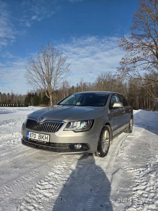Бежевый Шкода Суперб 2013 в Йыхви, объемом двигателя 1.80 л и пробегом 199 тыс. км за 7300 €, фото 2 на AUTOMOTO.COM.LV