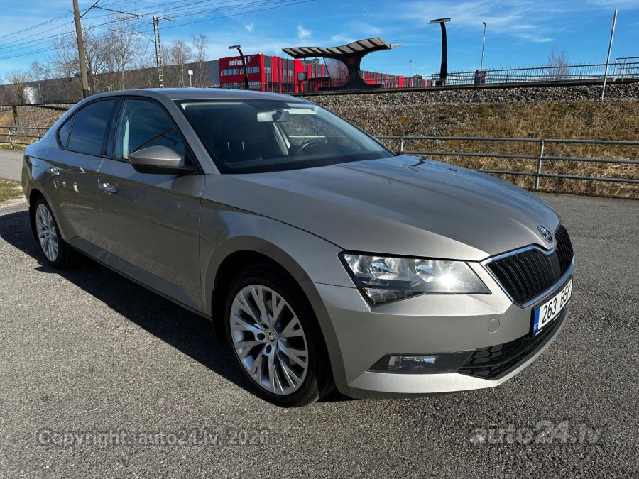 Beige Skoda SuperB 2016 in Tallinn, with an engine capacity of 1.40 L and mileage of 229 thousand km for 8900 €, photo 3 on AUTOMOTO.COM.LV
