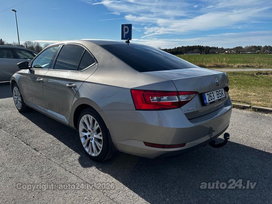 Beige Skoda SuperB 2016 in Tallinn, with an engine capacity of 1.40 L and mileage of 229 thousand km for 8900 €, photo 7 on AUTOMOTO.COM.LV